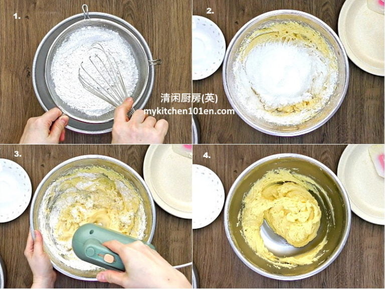 Rich Cheddar Cheese Butter Cake - MyKitchen101en.com