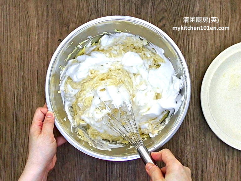 Rich Cheddar Cheese Butter Cake - MyKitchen101en.com