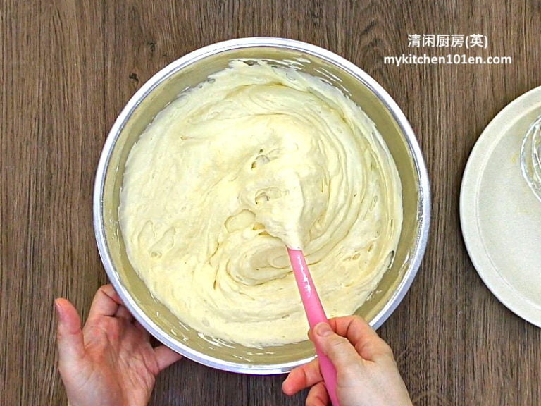 Rich Cheddar Cheese Butter Cake - MyKitchen101en.com