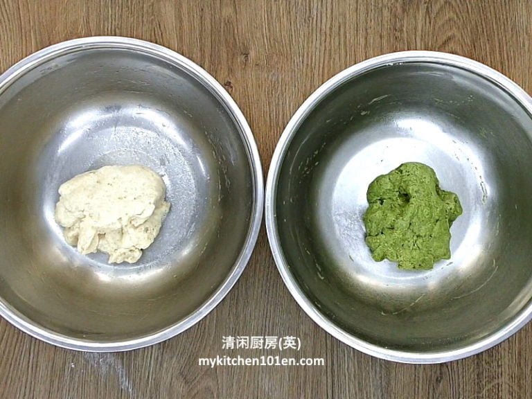 Lovely Matcha Spiral Mantou (Japanese Green Tea Spiral Mantou ...