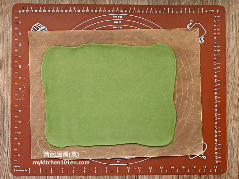 Lovely Matcha Spiral Mantou (Japanese Green Tea Spiral Mantou ...