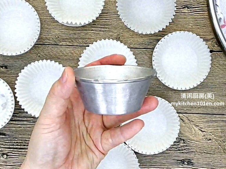 Steamed Dark Brown Sugar Egg Sponge Cakes (Ji Dan Gao)- No Baking ...