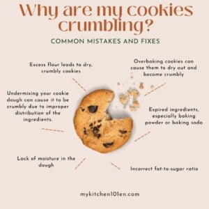 Why are my cookies crumbling? - Common Mistakes and Fixes