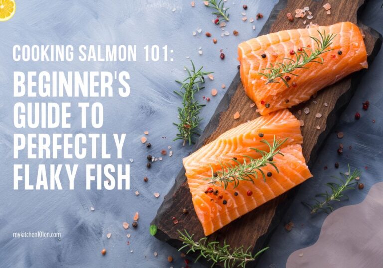 Cooking Salmon 101: A Beginner's Guide to Perfectly Flaky Fish ...