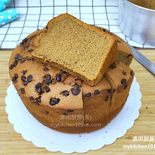 Decadent Coffee Chiffon Cake: The Perfect Combination of Aroma and Airy ...