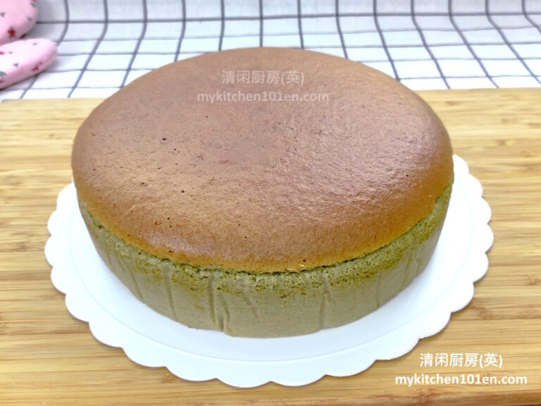 Matcha Cotton Cheesecake- A Twist to Traditional Light Cheesecake ...