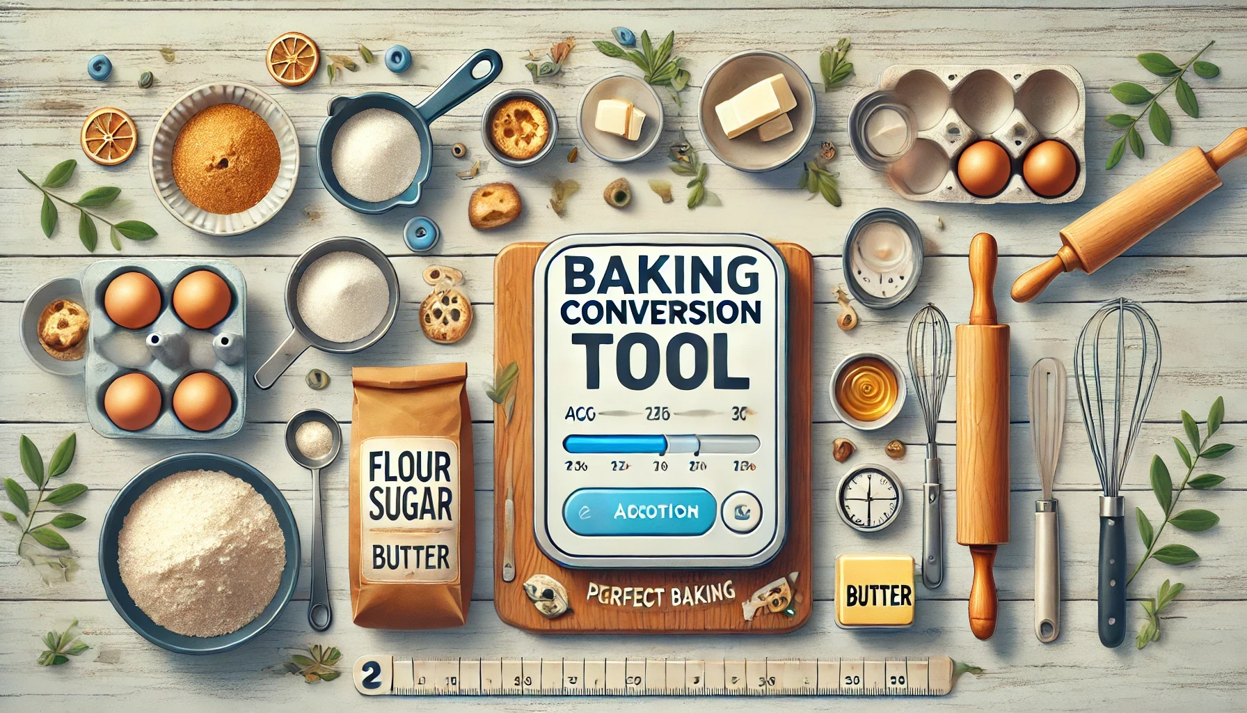 Conversion Tool for Baking and Cooking - MyKitchen101en.com