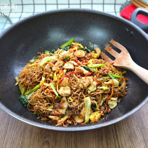 Comforting Homestyle Fried Mee Hoon (Bihun Goreng ala Rumah): A Taste ...
